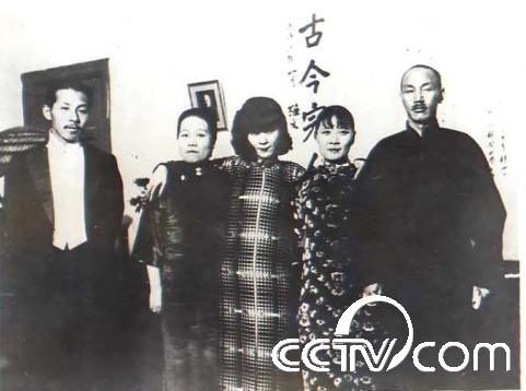 张学良与宋美龄的世纪情缘-纪实台-中国网络电视台
